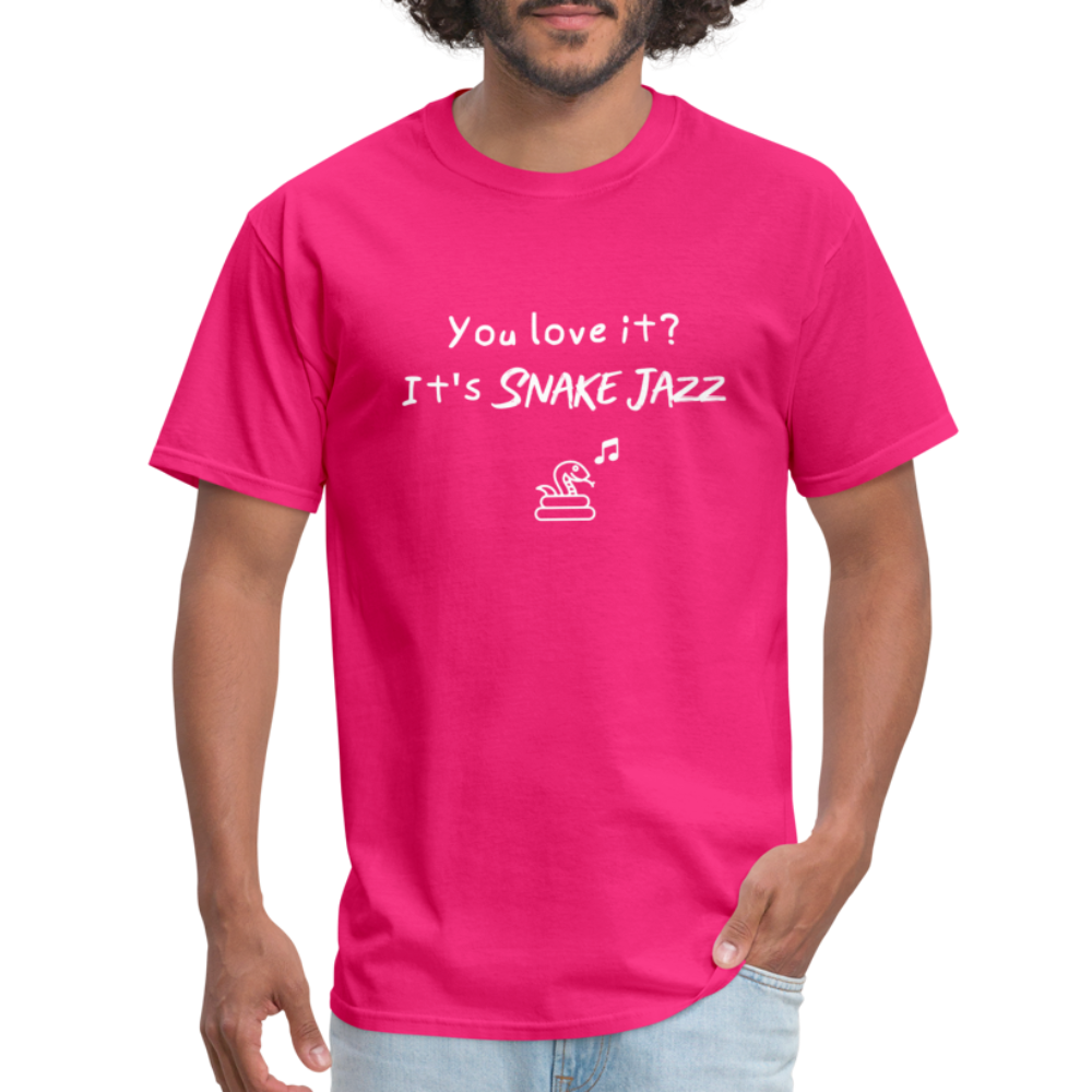 Snake Jazz - Rick and Morty - Men's T-Shirt – T-Shirt Shrine
