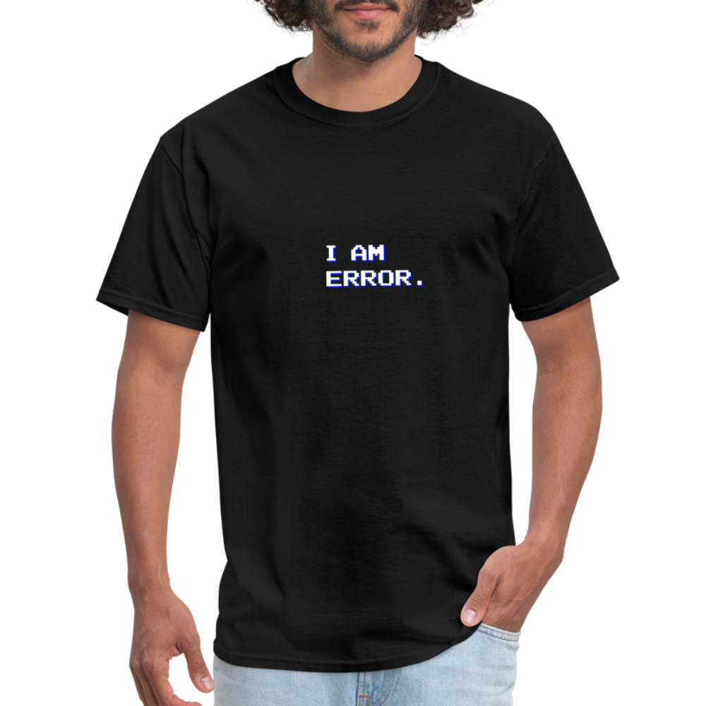 I am error. - Zelda - Men's T-Shirt – T-Shirt Shrine